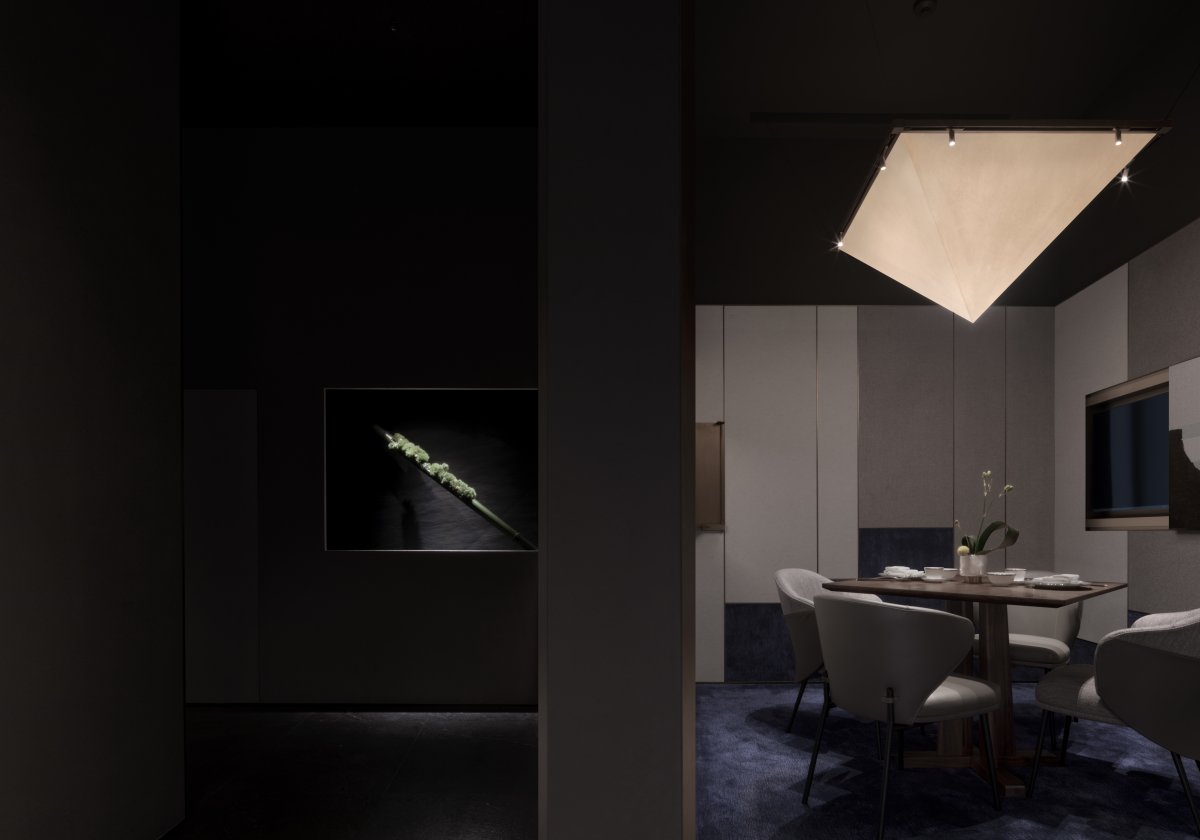 YinjiSpace - Ju Bin x Horizontal Design x Zhenting Restaurant